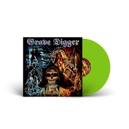 METALVILLE Rheingold (Ltd.Lp/Light Green Vinyl) - Grave Digger. (LP)