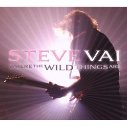 Where The Wild Things Are - Steve Vai. (CD)