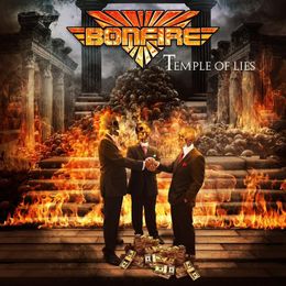 Temple Of Lies - Bonfire. (CD)