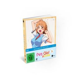 Pet Girl Of Sakurasou Vol.3 (Blu-ray)