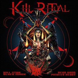 Massacre Kill Star Black Mark Dead Hand Pierced Heart - Kill Ritual. (CD)