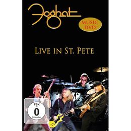 METALVILLE Live In St.Pete (Dvd) - Foghat. (DVD)