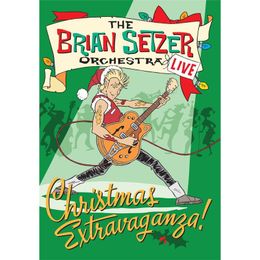 Christmas Extravaganza - Brian Setzer Orchestra. (DVD)