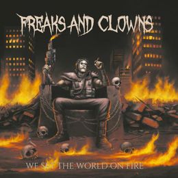 METALVILLE We Set The World On Fire (Cd Digipak) - Freaks And Clowns. (CD)