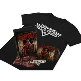 Massacre Stand Your Ground (Ltd.Box Set M) - Jaded Heart. (CD)