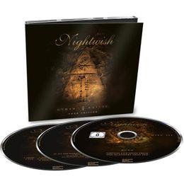 Human.:II:Nature. (Limited Tour Edition, 2 CDs + Blu-Ray) - Nightwish. (CD mit BRD)