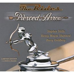 Pierced Arrow (Deluxe Edition) - The Rides, Stills, Shepherd, Goldberg. (CD)