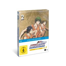 Kuroko's Basketball Season 3 Vol.3 Limited Steelcase Edition (Blu-ray)