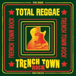 Vp Components Total Reggae - Trench Town Rock (2 CDs) - Various, Total Reggae. (CD)