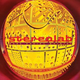 Mars Audiac Quintet (Gatefold 3lp+Mp3+Poster) (Vinyl) - Stereolab. (LP)