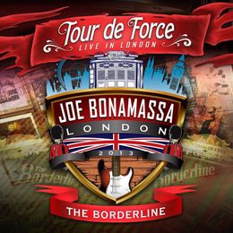 Tour De Force - Borderline - Joe Bonamassa. (CD)
