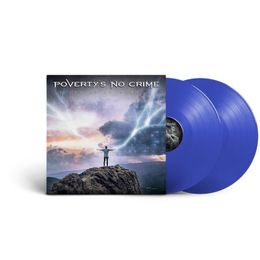 METALVILLE A Secret To Hide (Ltd.2lp/Transparent Blue) - Poverty's No Crime. (LP)