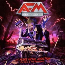 25 Years-Metal Addiction (2cd Digipak) - Various. (CD)