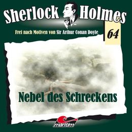 ALL EARS Folge 64-Nebel Des Schreckens - Sherlock Holmes, Christian / Groeger, Peter / Meinhardt, Cornelia / Schenk, Frank Otto / Riedel, Lutz / +++ Rode (Hörb