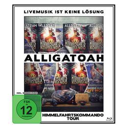 Livemusik ist keine Lösung - Himmelfahrtskommando - Alligatoah. (Blu-ray Disc)