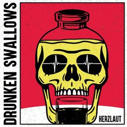 METALVILLE Herzlaut (Digipak) - Drunken Swallows. (CD)