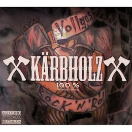 METALVILLE 100% (Remastered/Digipak) - Kärbholz. (CD)