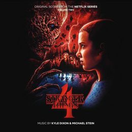 Stranger Things 4: Vol.2 (Original Score) (2cd) - Kyle Dixon, Michael Stein. (CD)