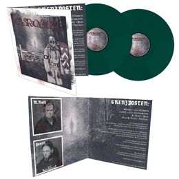 Massacre Grenzgänger (Limited Gatefold Green 2LP) (Vinyl) - Eisregen. (LP)