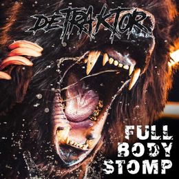 Massacre Full Body Stomp (Digipak) - Detraktor. (CD)