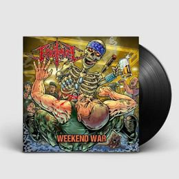 Weekend War (Ltd.Black Vinyl) - Endlevel. (LP)