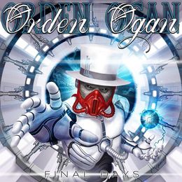 Final Days (Cd+Dvd Digipak) - Orden Ogan. (CD mit DVD)