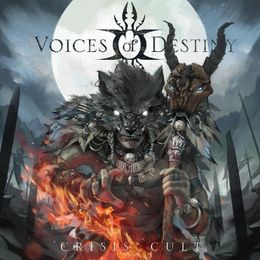 Massacre Crisis Cult - Voices Of Destiny. (CD)