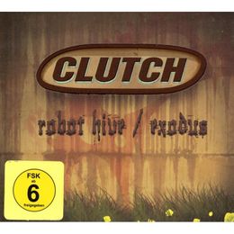 Robot Hive/Exodus (Cd+Dvd) - Clutch. (CD mit DVD)