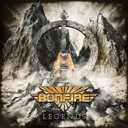 Legends (2CD-Set) - Bonfire. (CD)