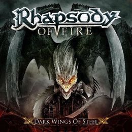 Dark Wings Of Steel (limited Digipack) - Rhapsody Of Fire. (CD)