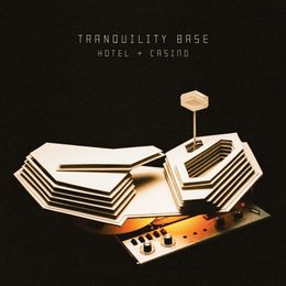Tranquility Base Hotel & Casino (LP + mp3) (Vinyl) - Arctic Monkeys. (LP)