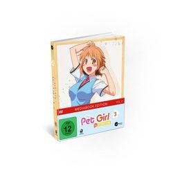 Pet Girl Of Sakurasou Vol.3 Limited Mediabook (DVD)
