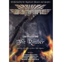 Bonfire: The Räuber Live - Bonfire. (DVD)