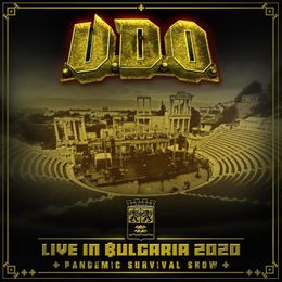 Live In Bulgaria 2020-Pandemic Survival Show - U.d.o.. (CD mit DVD)