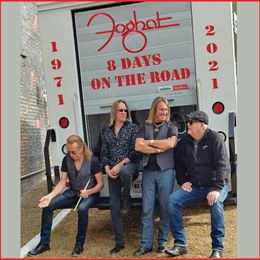 METALVILLE 8 Days On The Road (2cd+Dvd/Digipak) - Foghat. (CD mit DVD)
