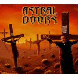 METALVILLE Of The Son And The Father - Astral Doors. (CD)