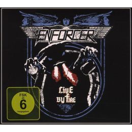 Live By Fire - Enforcer. (CD mit DVD)