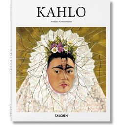 Kahlo (English Edition) - Andrea Kettenmann, Gebunden