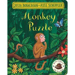 Pan Macmillan Monkey Puzzle - Julia Donaldson, Pappband