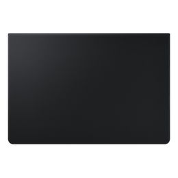 Samsung Book Cover Keyboard Slim EF-DT730 für das Galaxy Tab S8+ | Tab S7+ | Tab S7 FE Schwarz