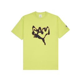 Puma Shirt male Green size M