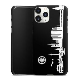 DeinDesign iPhone 11 Pro Handy Premium Case Smartphone Handyh&uuml;lle Schutzh&uuml;lle matt Eintracht Frankfurt Skyline Sge Premium Case