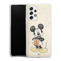 DeinDesign Galaxy A53 5G Handy Silikon H&uuml;lle Case transparent Handyh&uuml;lle Water Colour Official Licensed Product Silikon Case