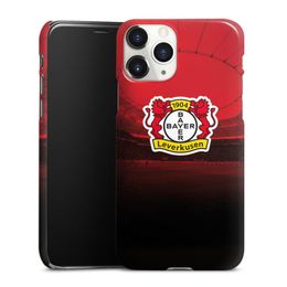 DeinDesign iPhone 11 Pro Handy Premium Case Smartphone Handyh&uuml;lle Schutzh&uuml;lle gl&auml;nzend Bayer 04 Leverkusen Official Licensed Product Stadium Premium Case