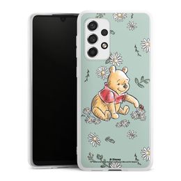 DeinDesign Galaxy A33 5G Handy Silikon H&uuml;lle Case transparent Handyh&uuml;lle Disney Official Licensed Product Winnie The Pooh Silikon Case