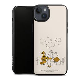 DeinDesign iPhone 14 Plus Handy Silikon H&uuml;lle Case schwarz Handyh&uuml;lle Disney Winnie The Pooh Official Licensed Product