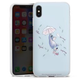 DeinDesign iPhone Xs Max Handy Silikon H&uuml;lle Case transparent Handyh&uuml;lle Official Licensed Product Winnie The Pooh Eeyore Disney Silikon Case