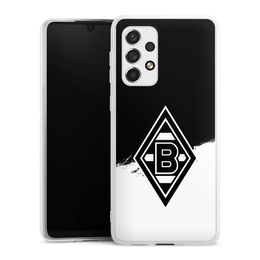 DeinDesign Galaxy A33 5G Handy Silikon H&uuml;lle Case transparent Handyh&uuml;lle Bmg Borussia M&ouml;nchengladbach Gladbach Silikon Case