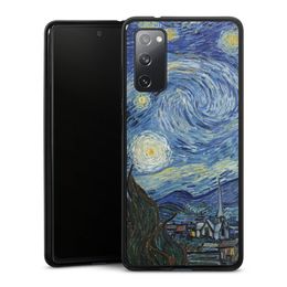 DeinDesign Galaxy S20 FE Handy Silikon H&uuml;lle Case schwarz Handyh&uuml;lle Kunst The Starry Night