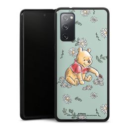 DeinDesign Galaxy S20 FE 5G Handy Silikon H&uuml;lle Case schwarz Handyh&uuml;lle Disney Official Licensed Product Winnie The Pooh
